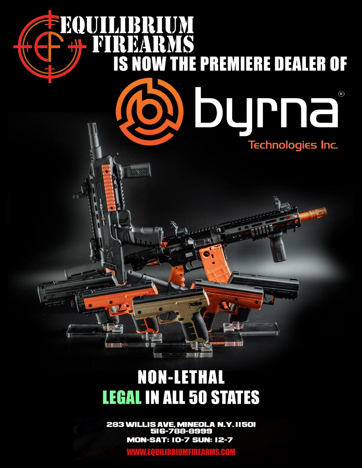 BYRNA NON-LETHAL